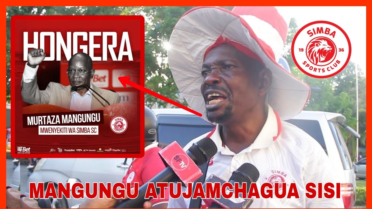 WANASIMBA WACHARUKA MANGUNGU ATUJAMCHAGUA SISI WANACHAMA - YouTube