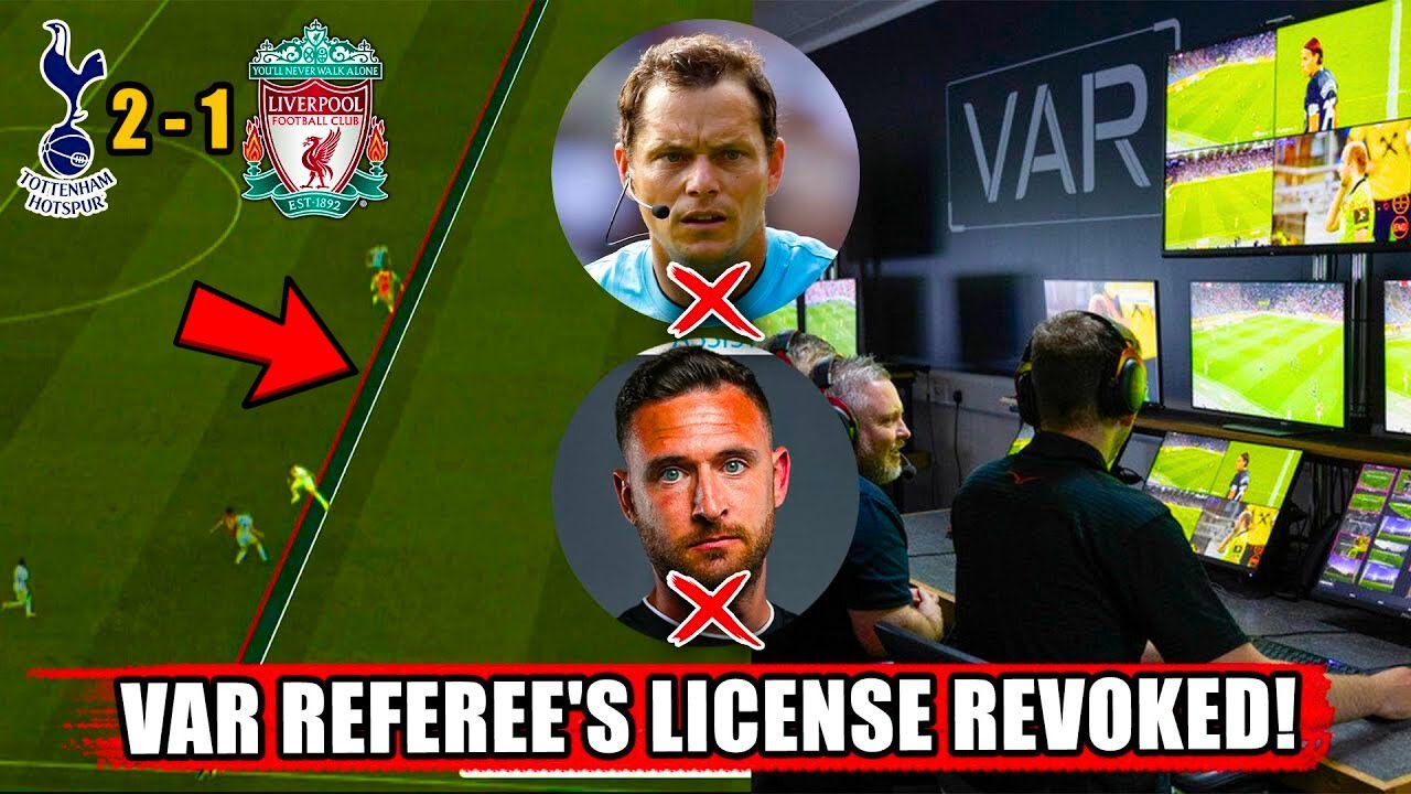 VAR REFEREE'S LICENSE REVOKED! Breaking News After The Scandalous ...