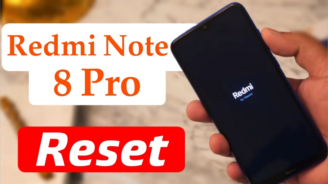 How to Reset Redmi Note 8 Pro | Mi Redmi Note 8 Pro Reset Kaise Kare ...