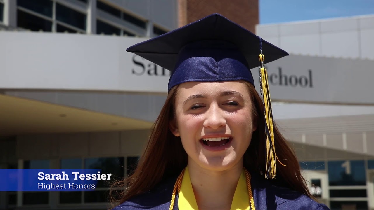 SHS Class of 2020 Highest Honors and Compass Awards - YouTube