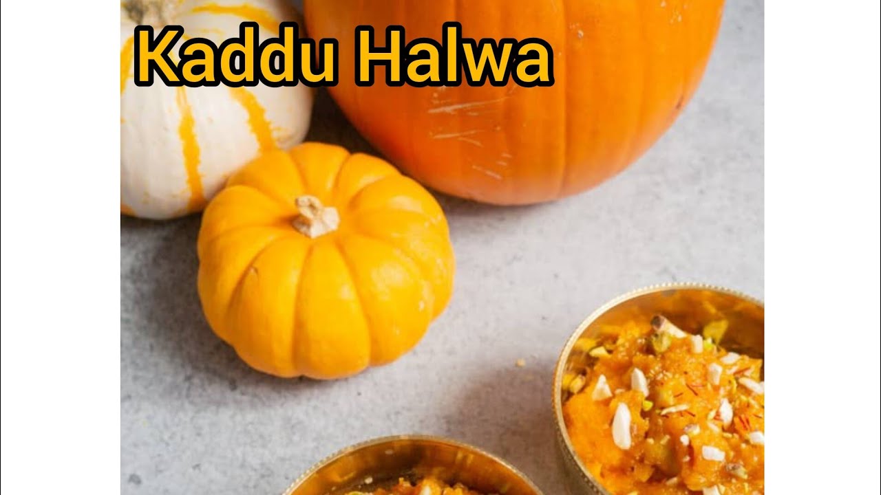 Kaddu Halwa!! Pumpkin Halwa Recipe!!#kaddu #halwa - YouTube