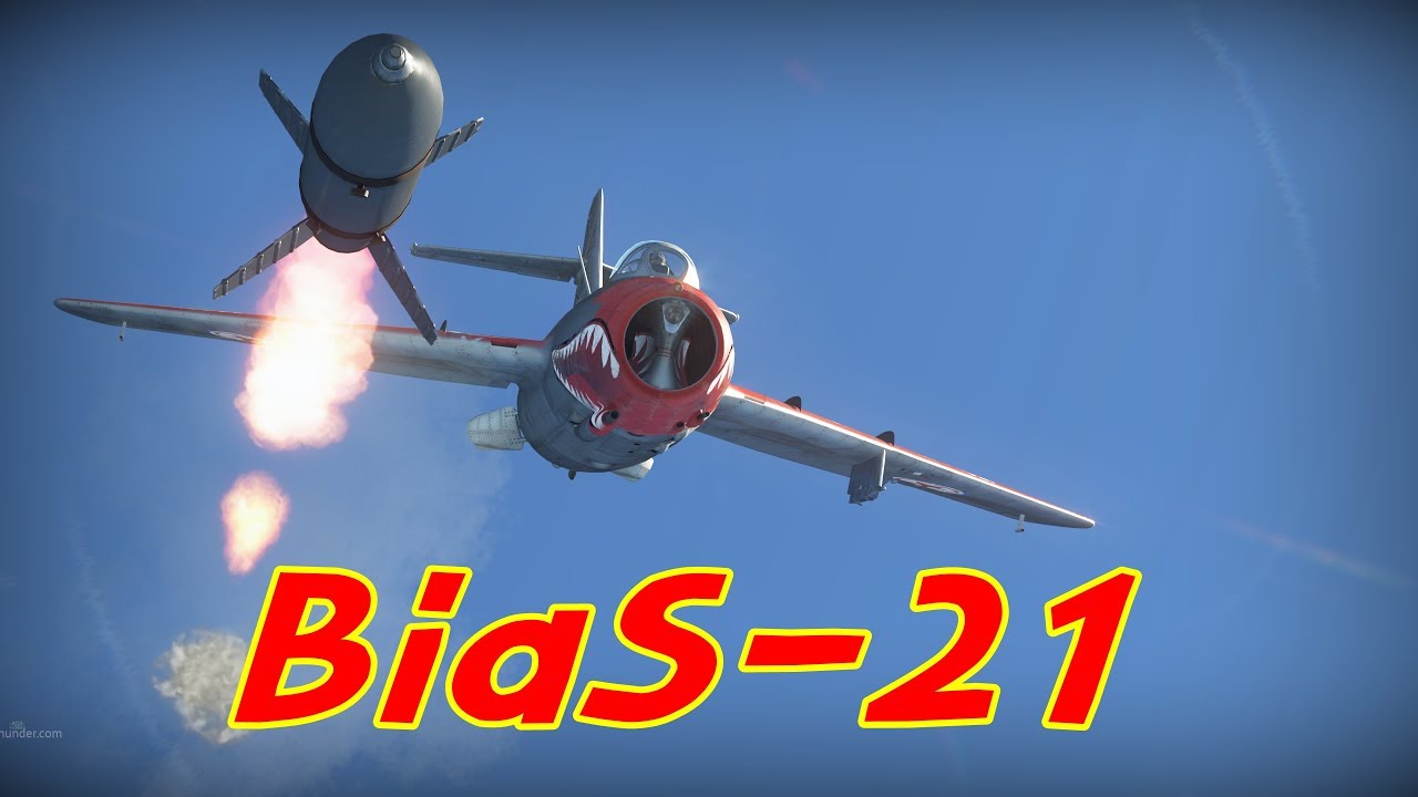 War Thunder : MIG with S21 Rocket - CAS Kill Montage - YouTube