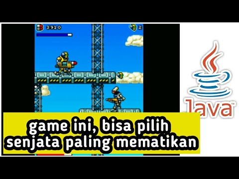 Trans former game Java mobile game arcade tembak tembakan - YouTube