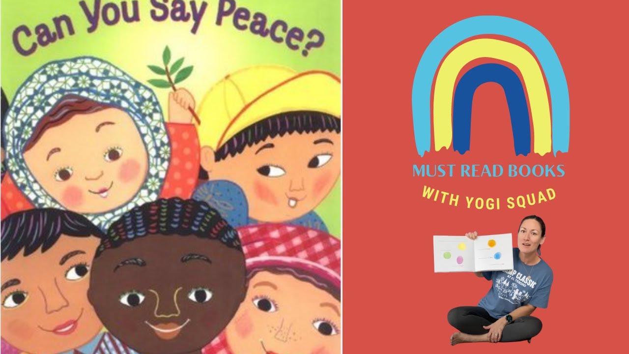 📚 Kids Book Read Aloud: ️ Can You Say Peace? - YouTube