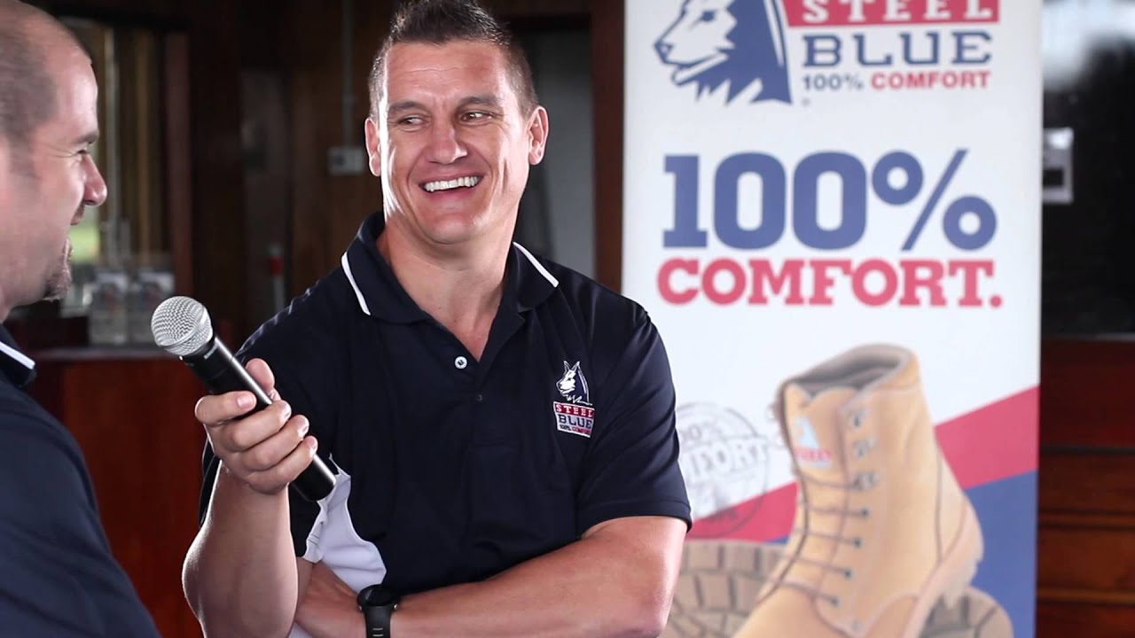 Roo talks about what's changed in AFL since he played.. - YouTube