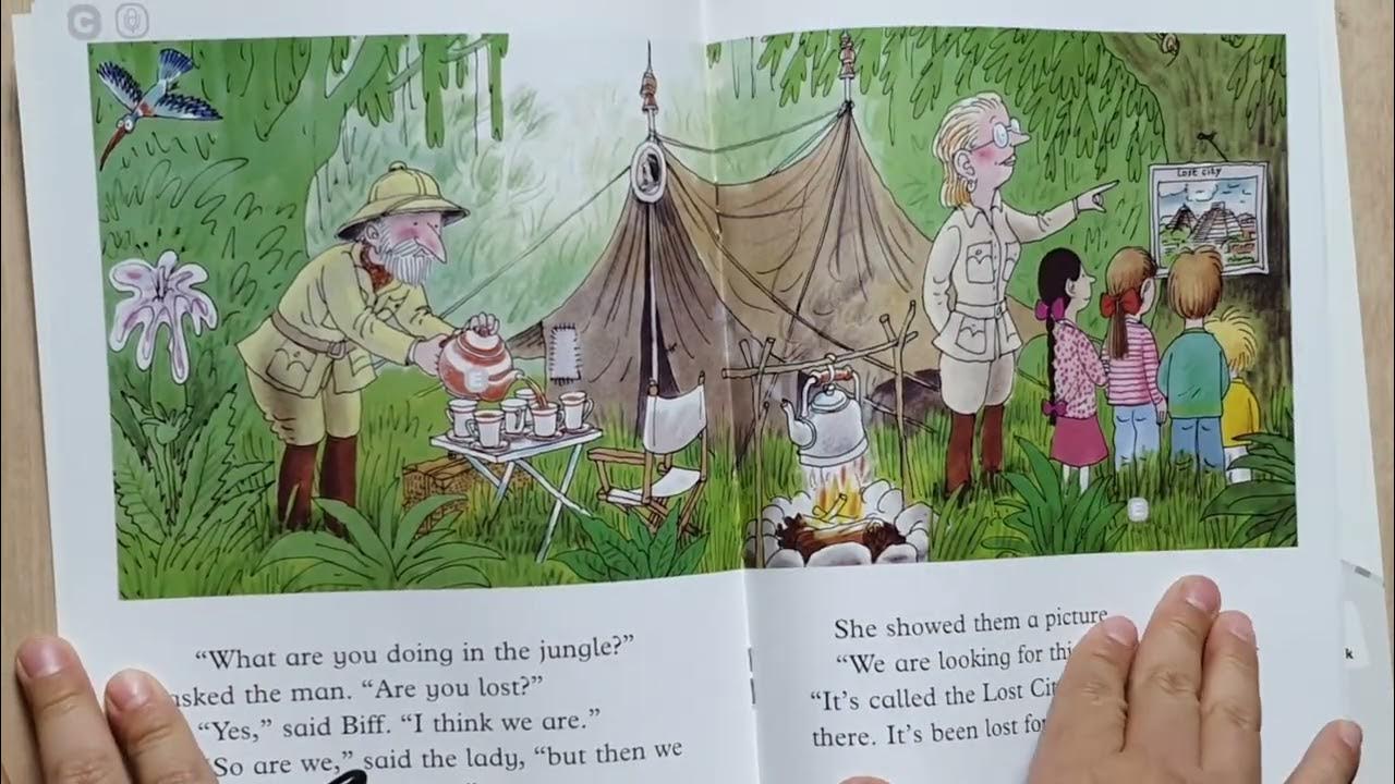 ORT/ Stage 7 / Lost in the Jungle - YouTube