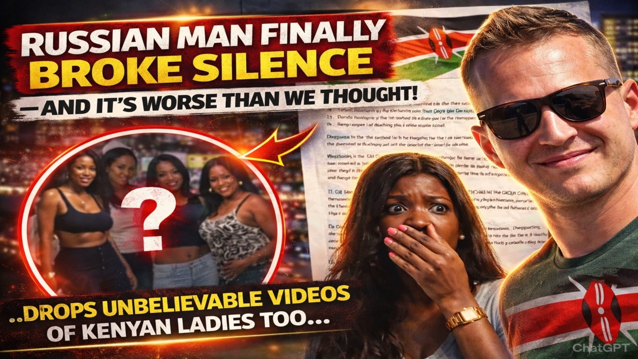Russian Man, Yaytseslav Breaks Silence -What He Said So Disturbing ...