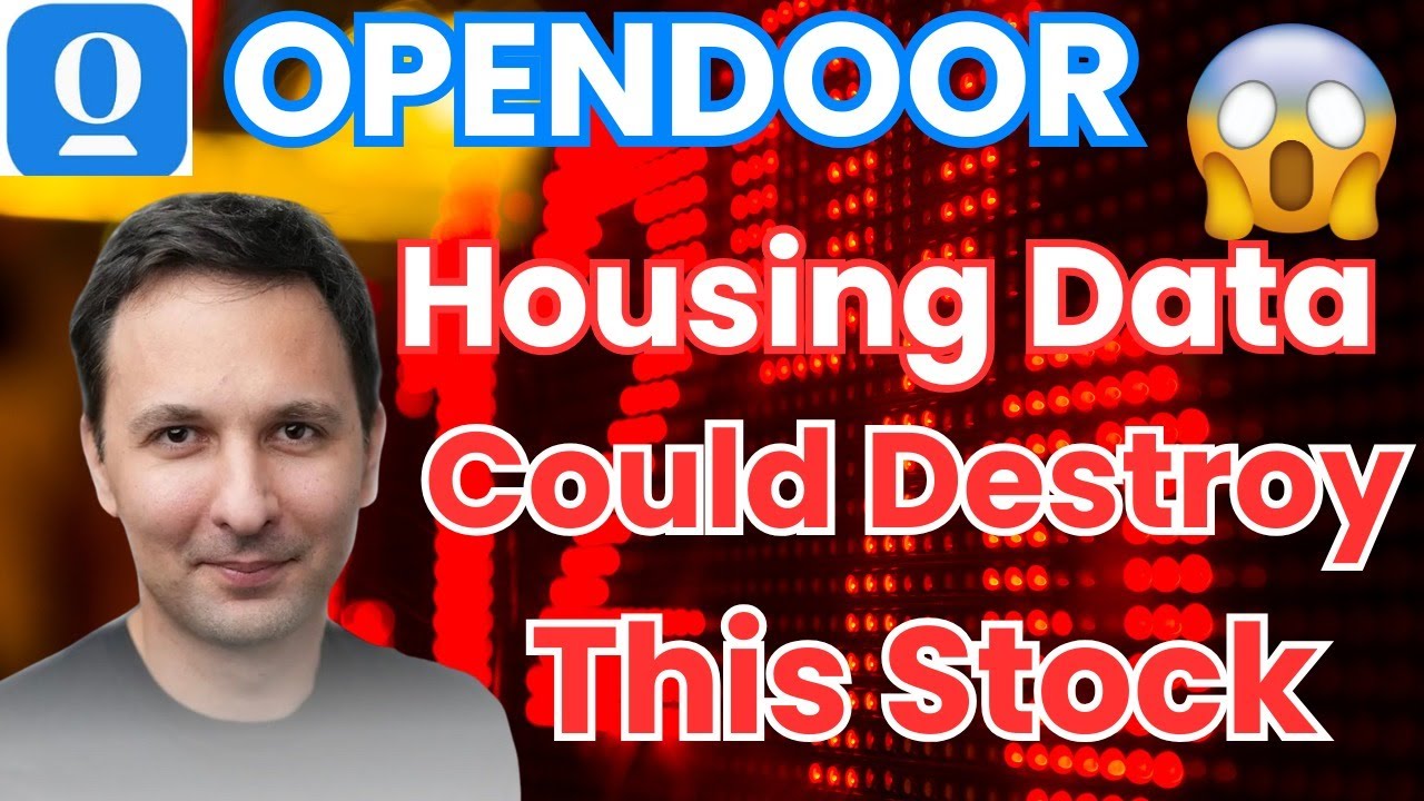 Opendoor Investors Beware: Housing Data & Fed Minutes Could Shake $OPEN ...