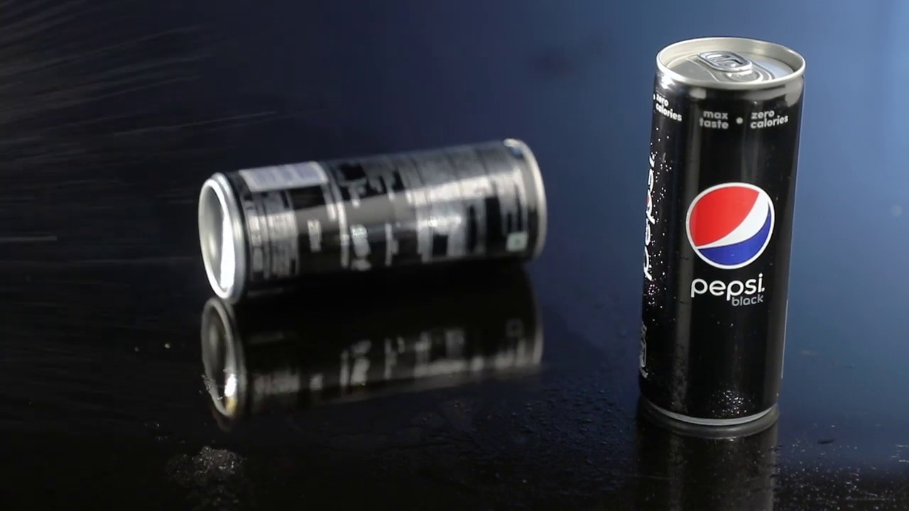 Pepsi Can | Packshot - YouTube
