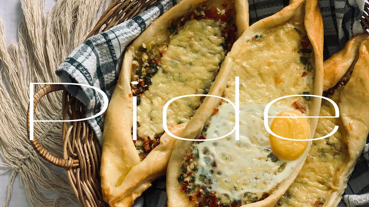 Cheesy Garlic Pide | My version | Gammy Bear Vlogs - YouTube