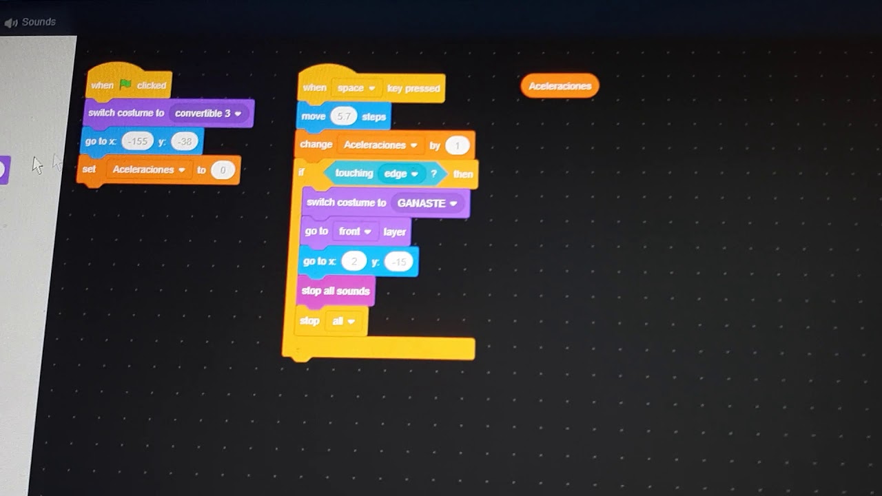 Trabajo Práctico Scratch 2020 - YouTube