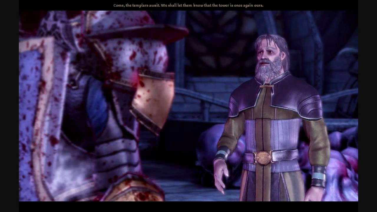 Dragon Age: Origins - Battle in the Circle of Magi HD4850 Gameplay ...
