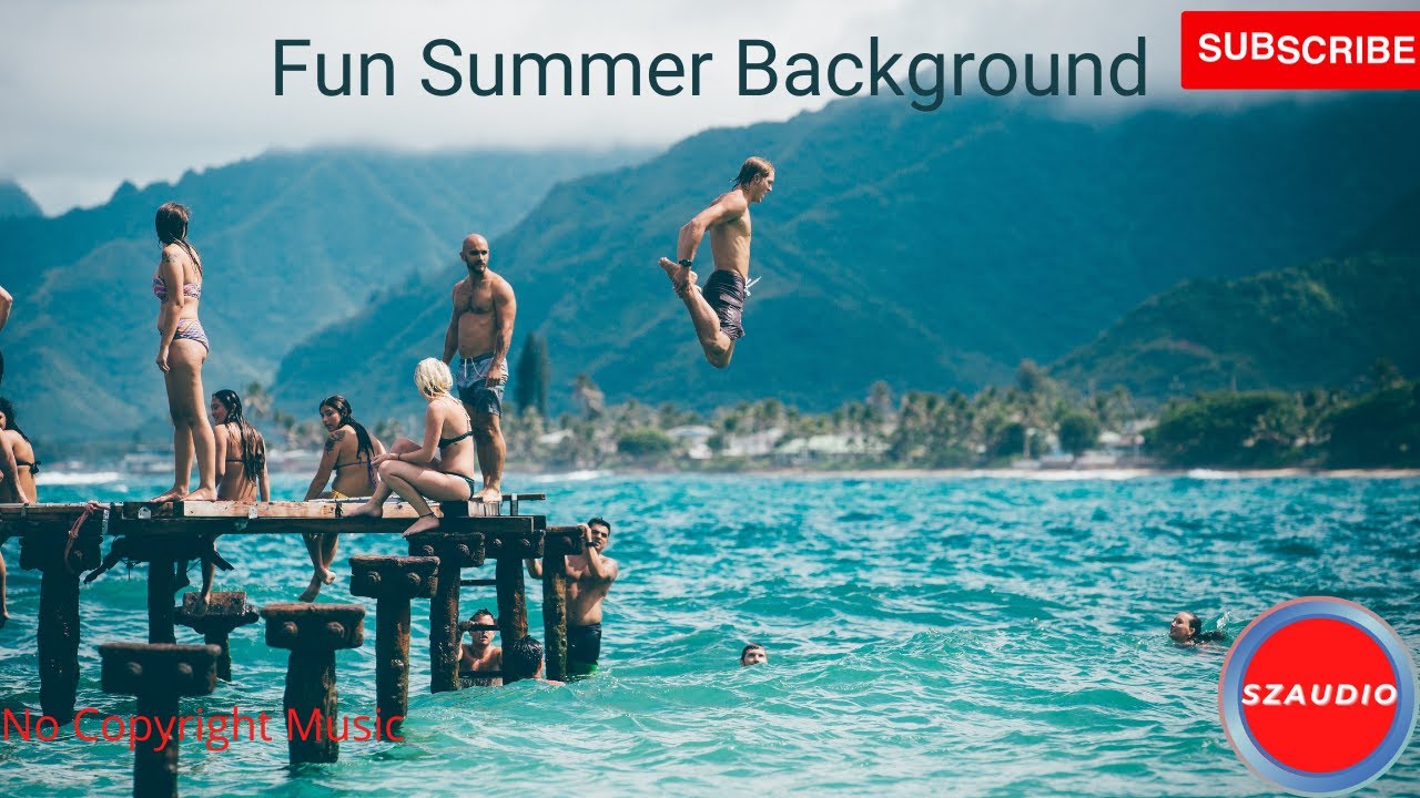 Fun Summer Background | No Copyright Music - YouTube