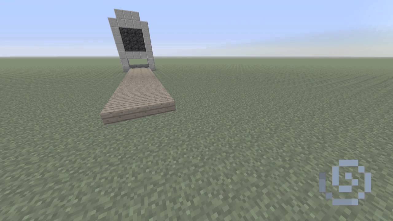 Minecraft | how to build a working bowling alley! - YouTube