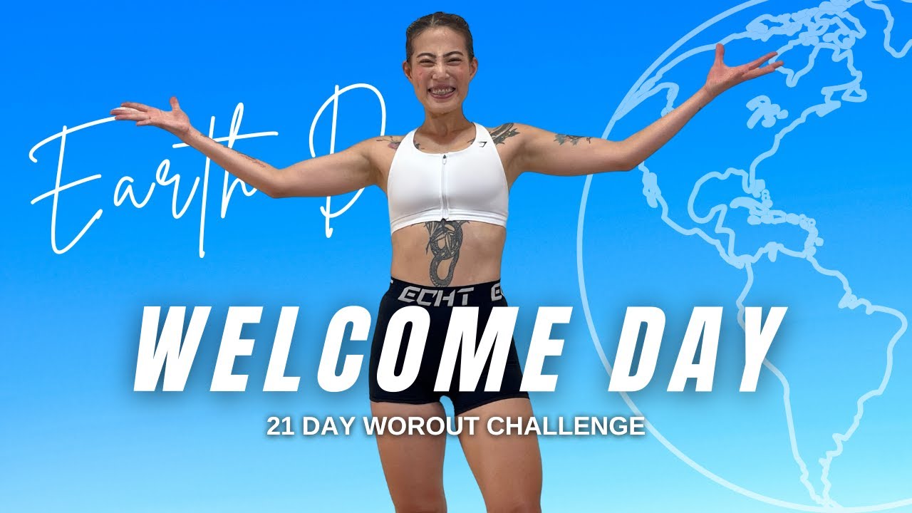 歡迎日！世界地球日21天減碳運動挑戰，課程及活動介紹 | Welcome Day - 21 Day Earth Day Workout ...