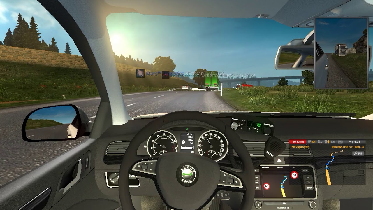 Euro Truck Simulator 2 Speed Hack #2 - YouTube