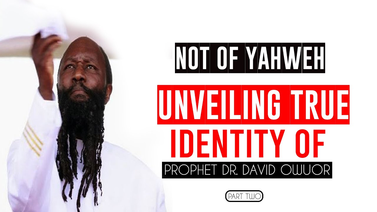 UNVEILING THE REAL IDENTITY OF PROPHET DR. OWUOR | LIVE | PROPHET DR ...