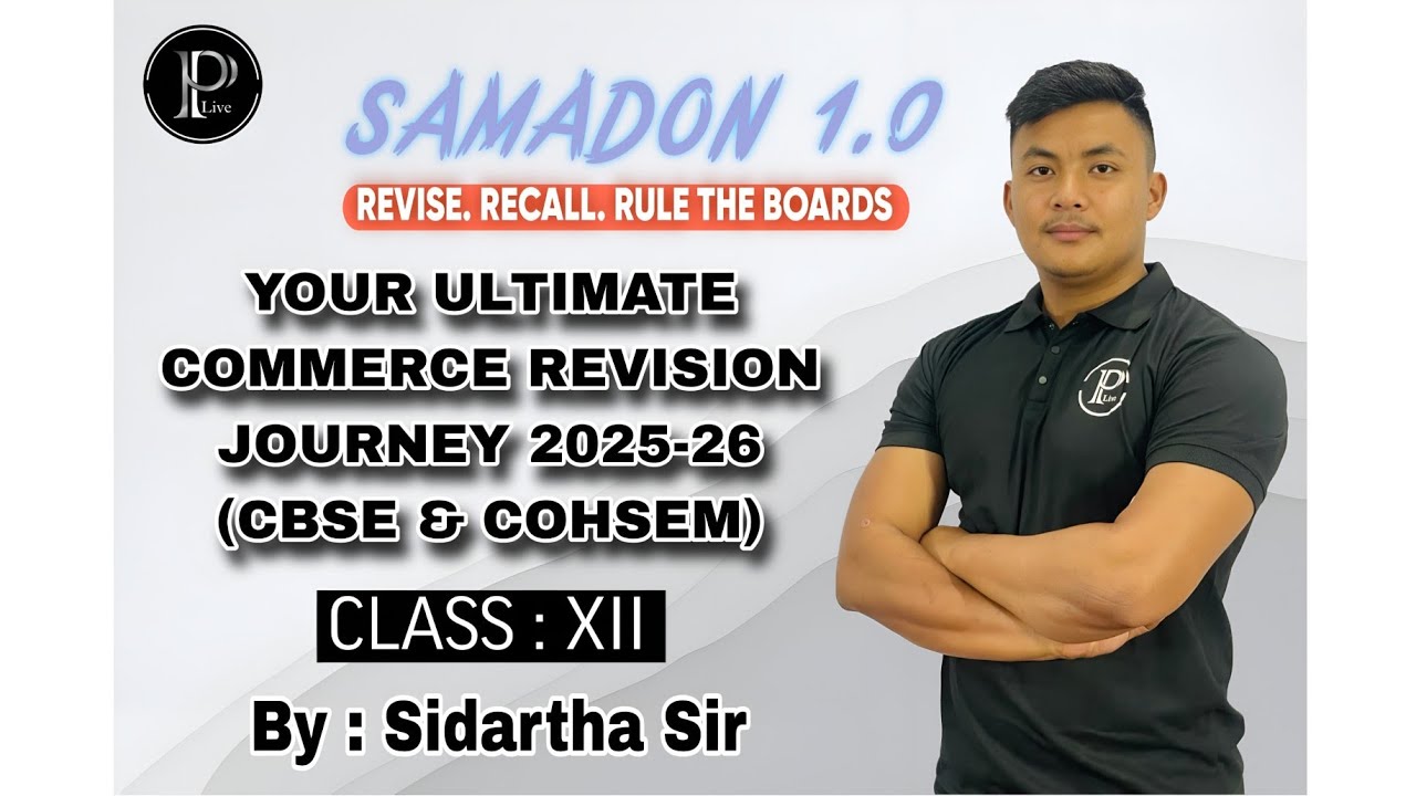 INTEREST ON DRAWINGS #accountancy #class12 #SAMADON 1.0 commerce ...