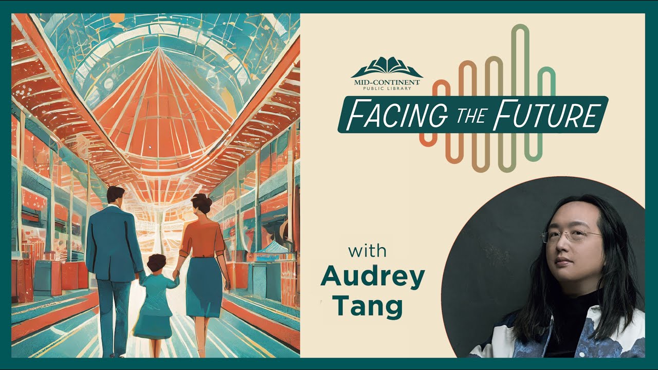 Facing the Future: Audrey Tang - Event Preview - YouTube