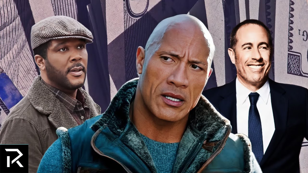 Richest Actors in the World Ranked By Net Worth @Therichest