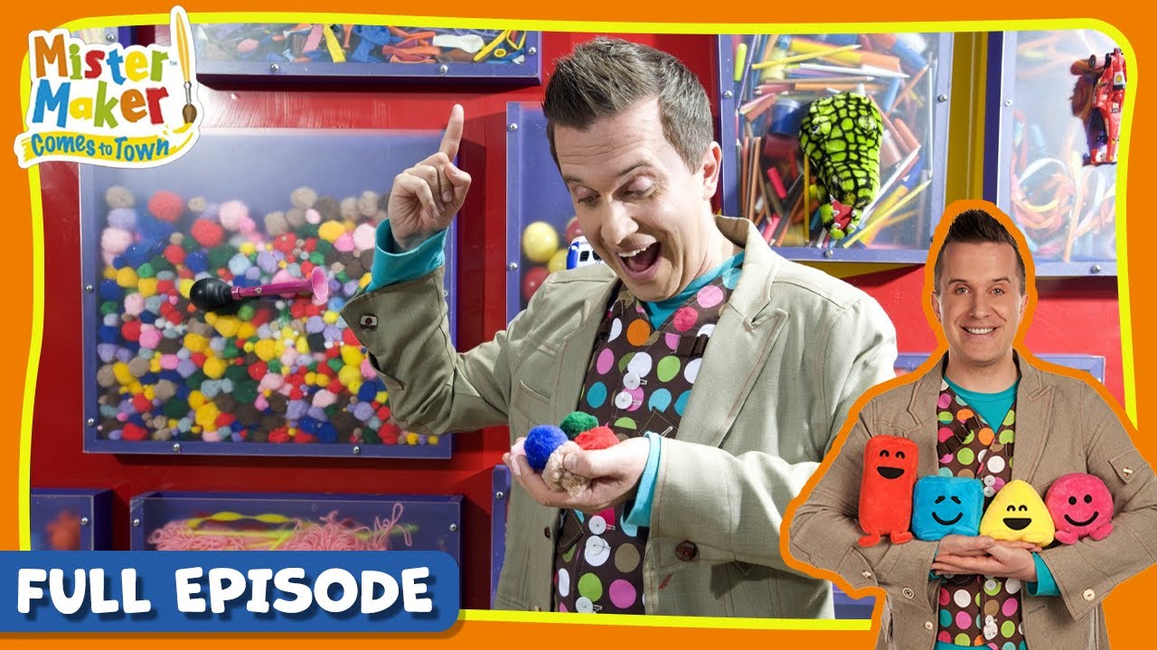 Mister Maker Comes To Town 🎨 Series 1, Episode 18 | FULL EPISODE - YouTube