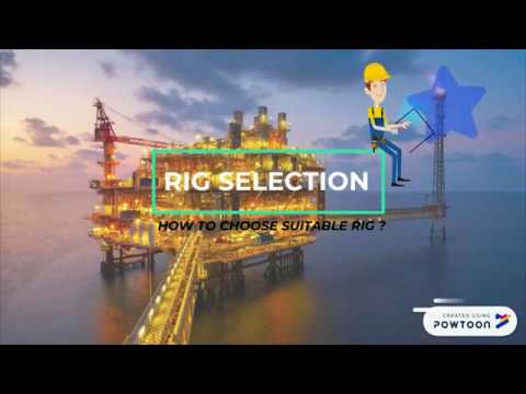 Assignment: Types Of Rigs & Rigs Selection - YouTube