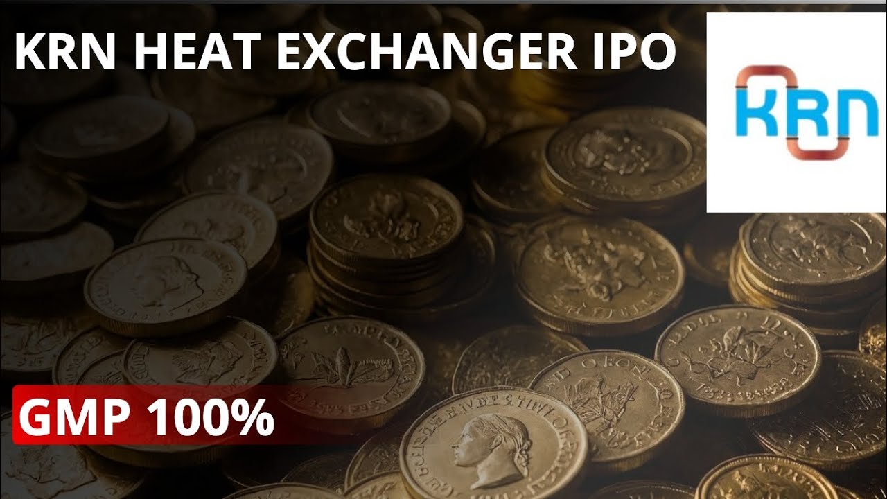 KRN Heat Exchanger IPO review | 100% GMP | Upcoming IPO - YouTube