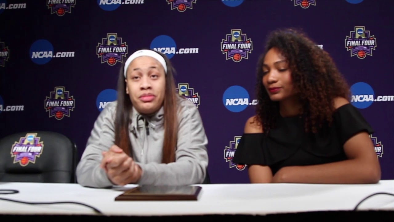 Getting to know Texas A&M's Chennedy Carter - YouTube