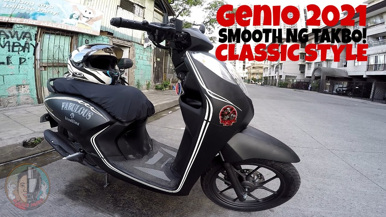 HONDA GENIO 2021 REVIEW | TEST DRIVE | GOPRO HERO 4 BLACK | MARVSMOTO ...