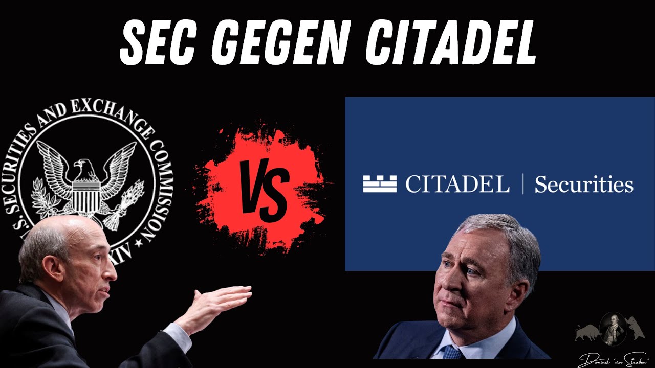 SEC gegen Citadel - Worum ging es? Short-Sales und Long-Sales erklärt ...