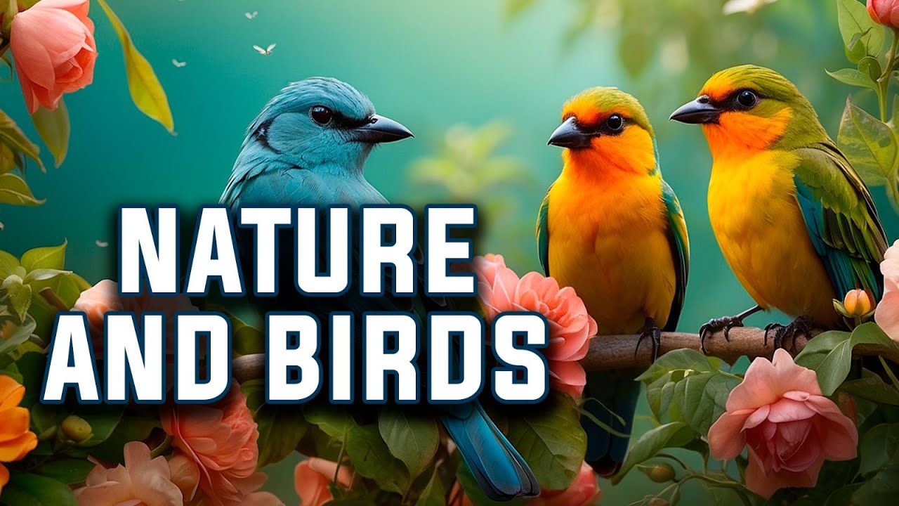 🍃 Forest Retreat: Calming Bird and Nature Sounds for Zen - YouTube