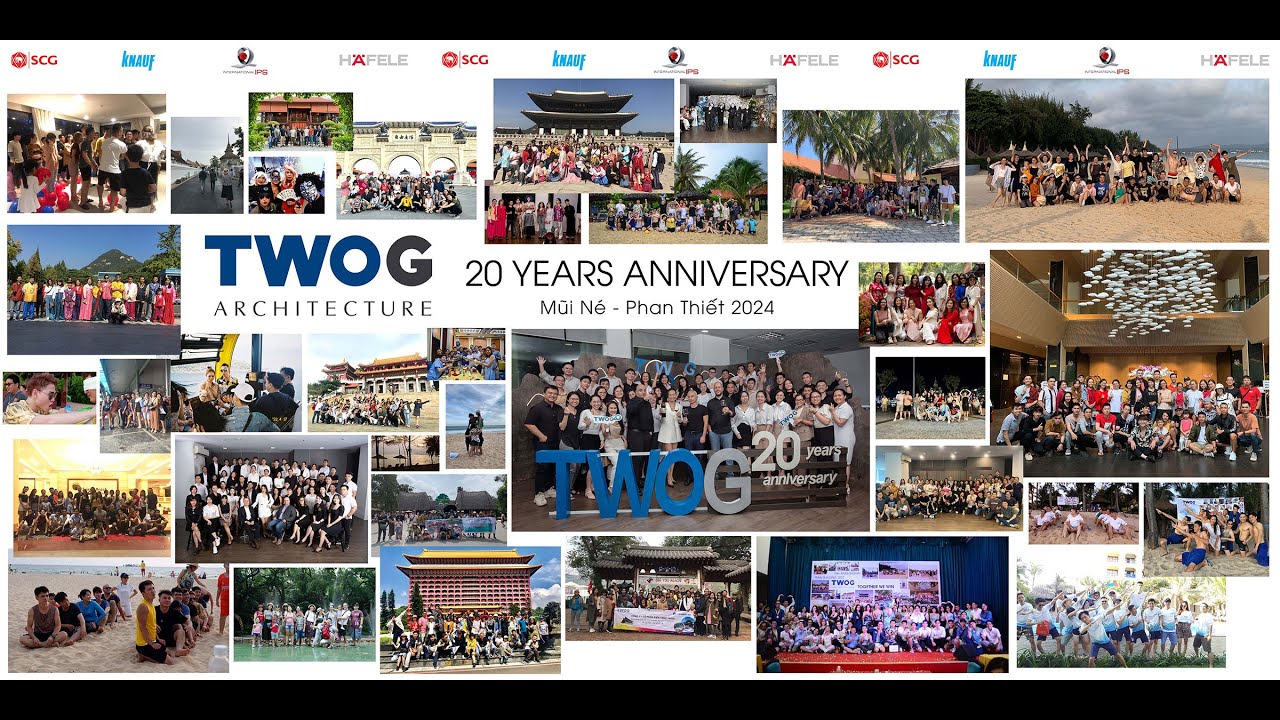 TwoG Architecture - 20th Anniversary Celebration - YouTube