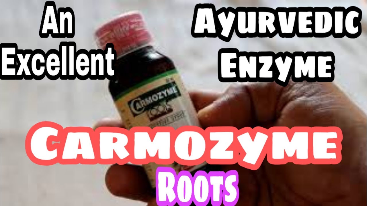 Carmozyme Roots: An ideal herbal enzyme for all ages from the house of ...