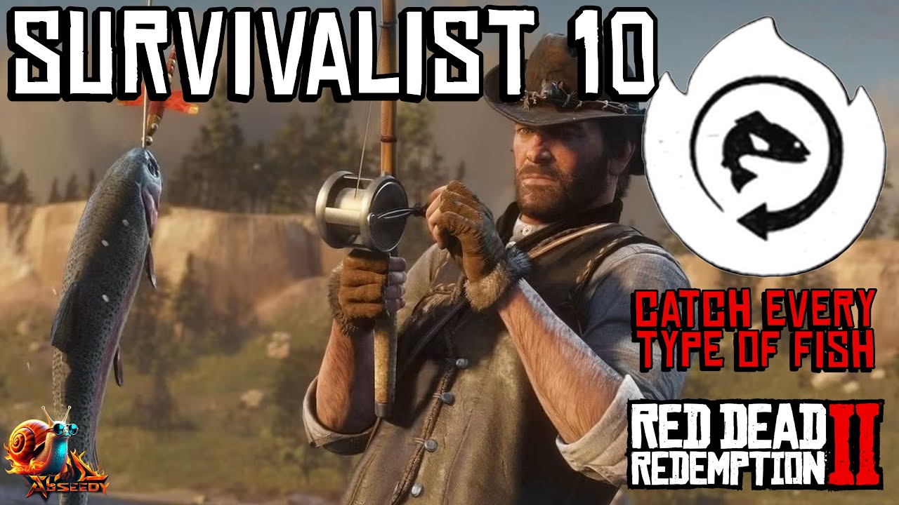 Survivalist 10 [Challenge] - Red Dead Redemption 2 - YouTube