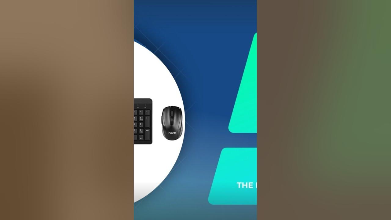 Havic wireless mouse & Keyboard.. - YouTube