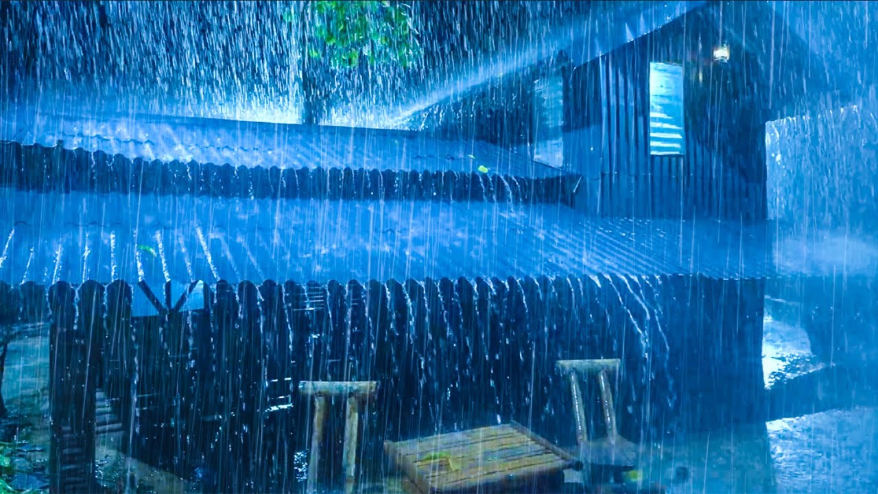 Sounds Of Rain Relieve Stress, Healing Rain Sounds Helps You Relax And ...