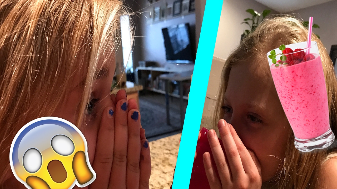 Smoothie Challenge!! (Gross) - YouTube