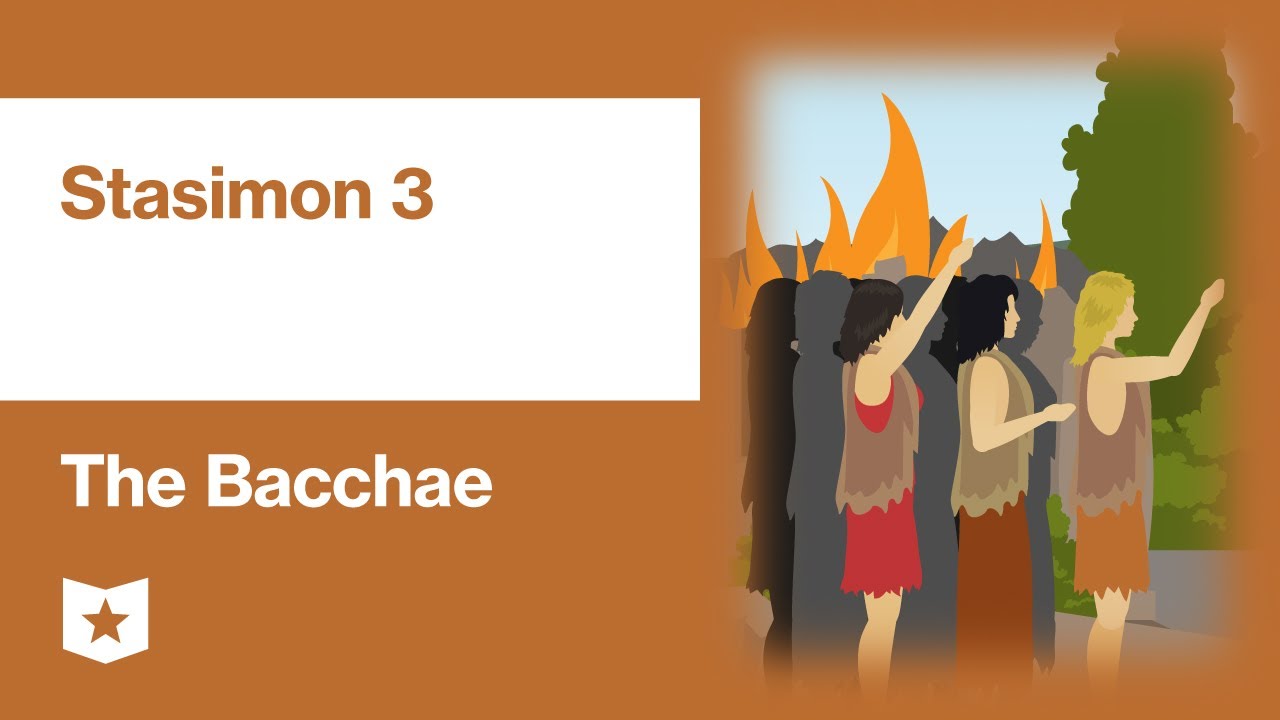 The Bacchae by Euripides | Stasimon 3 - YouTube