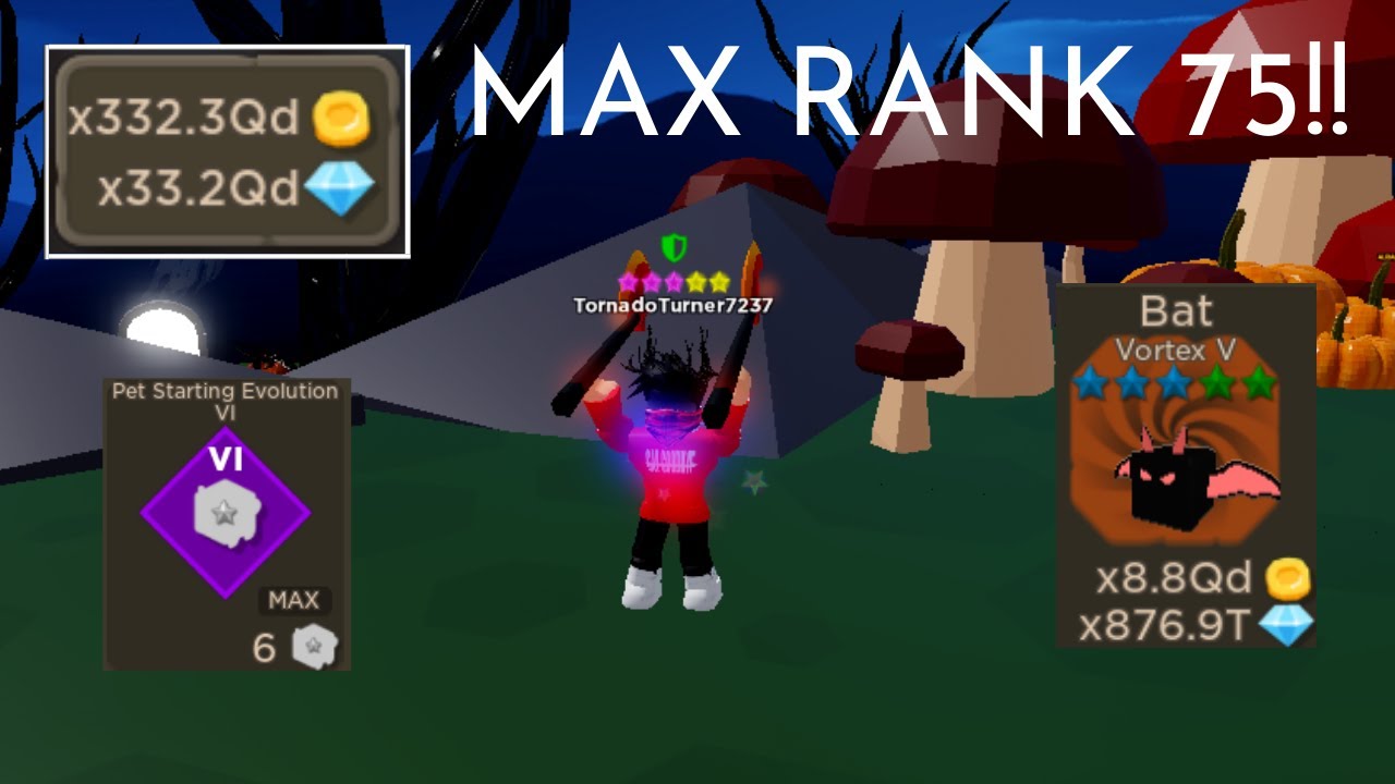 I FINALLY GOT MAX RANK & GOT THE PET EVOLUTION VI IN BLADE THROWING ...