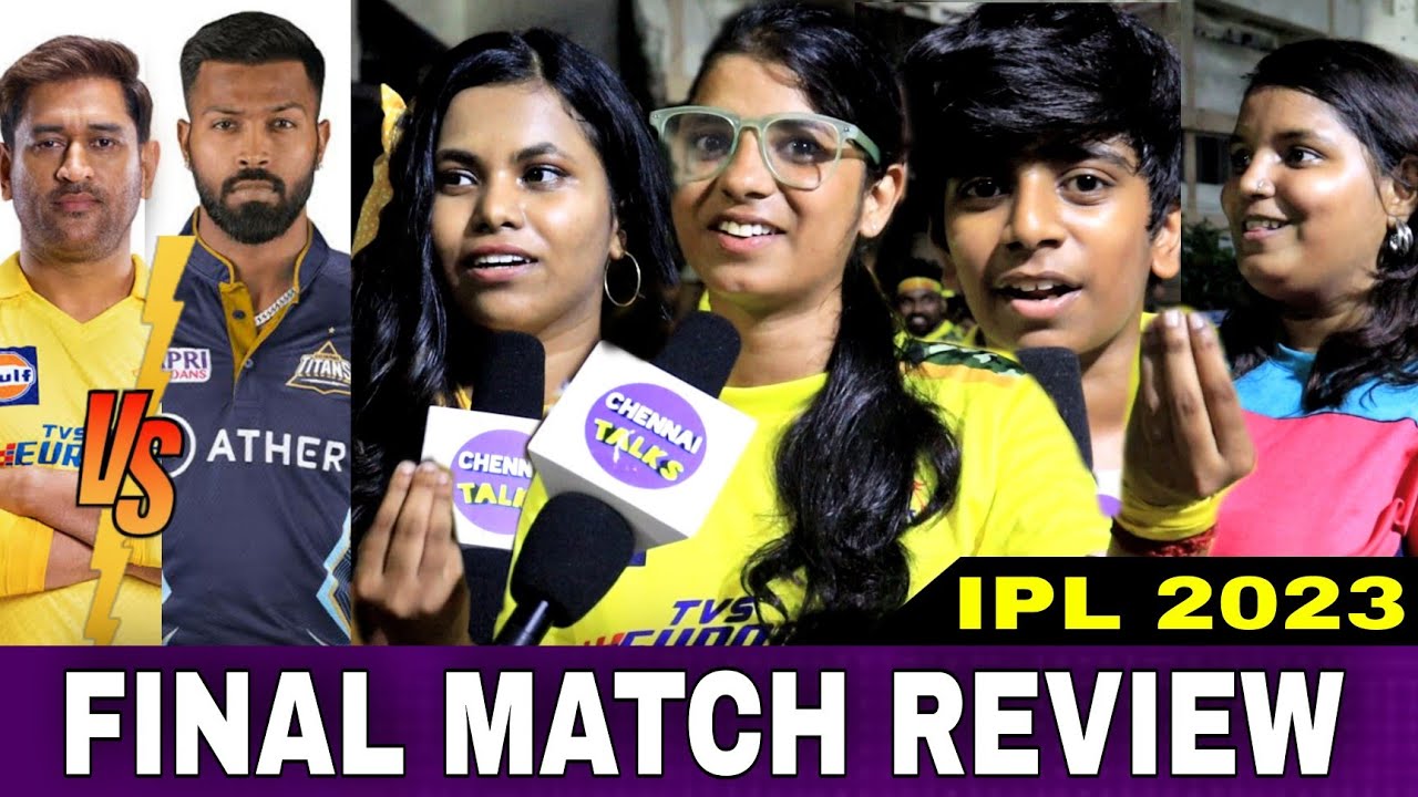 Jaddu காக கண்ணீர் விட்ட CSk Fans | CSK vs GT final match review | Dhoni ...
