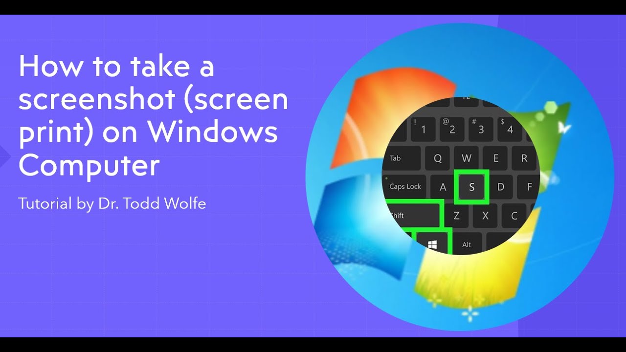 Windows 11 Tutorial: How to take a screen capture using the snipping ...