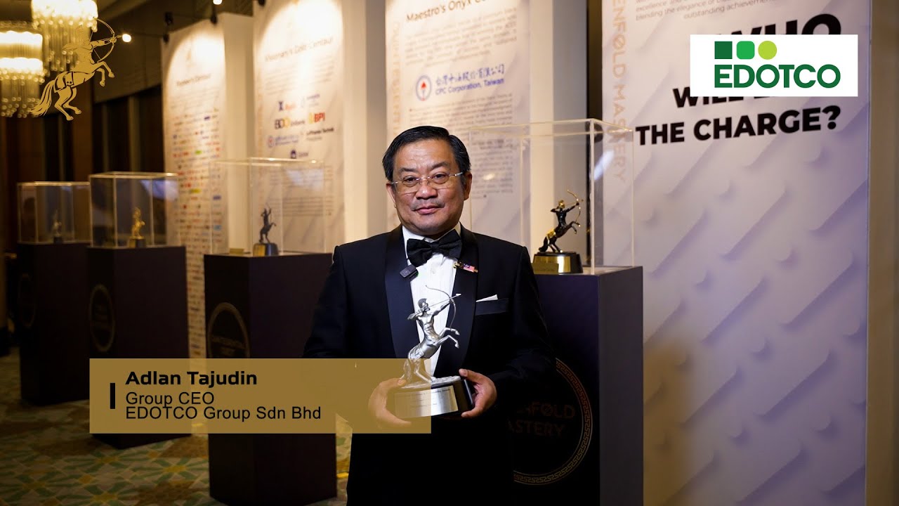 The 10th ACES Awards | Industry Champions of the Year | EDOTCO Group ...