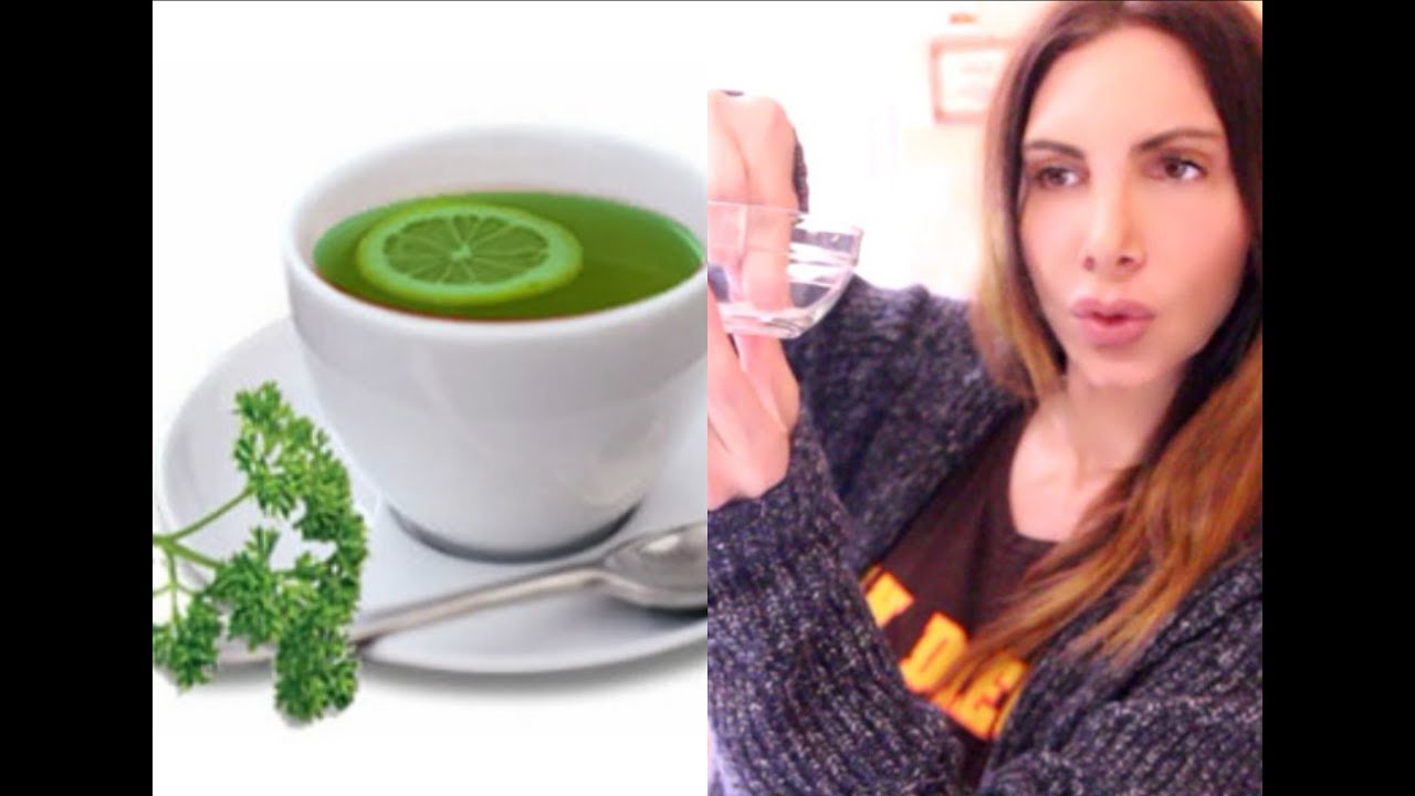 TE DE PEREJIL: ADELGAZA Y DIURETICO / Parsley Weigh Loss Tea - YouTube