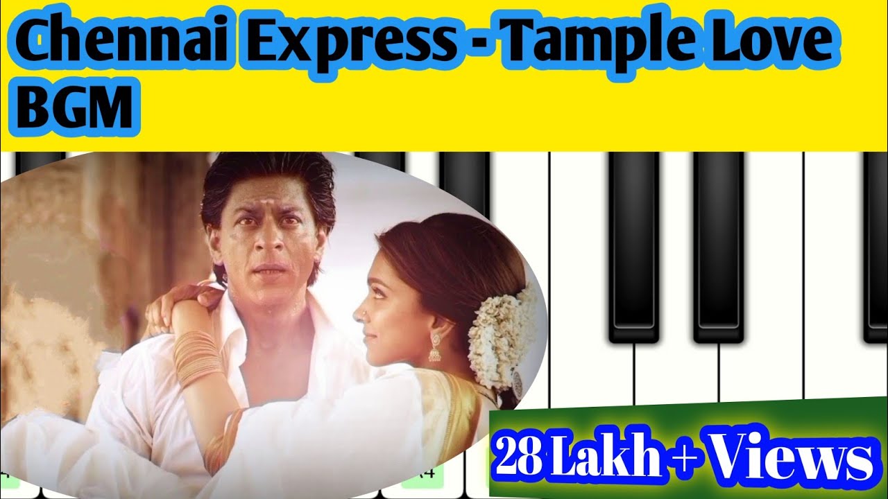 Chennai Express Temple BGM: A Melodic Journey Through Tradition - YouTube