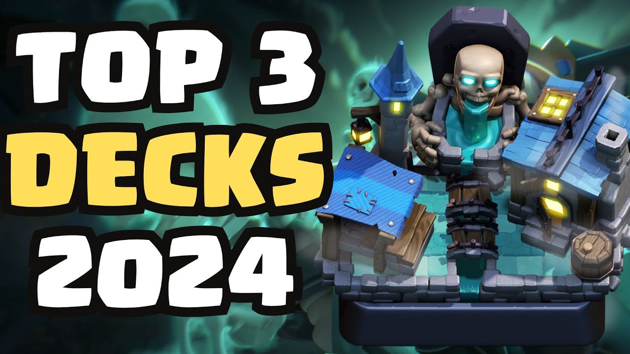 BEST DECKS FOR ARENA 12 DECKS IN CLASH ROYALE! - YouTube