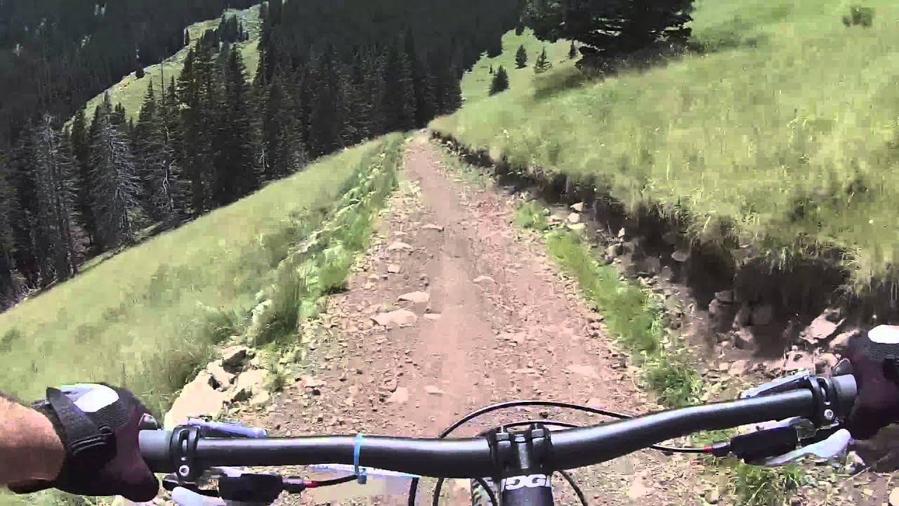 Ski Apache Run August 2015 - YouTube