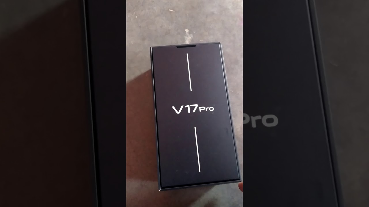 Vivo v17 pro dual pop up cemra - YouTube