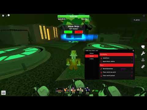 Tower Defense Simulator stack script PASTEBIN 2022 !!! - YouTube