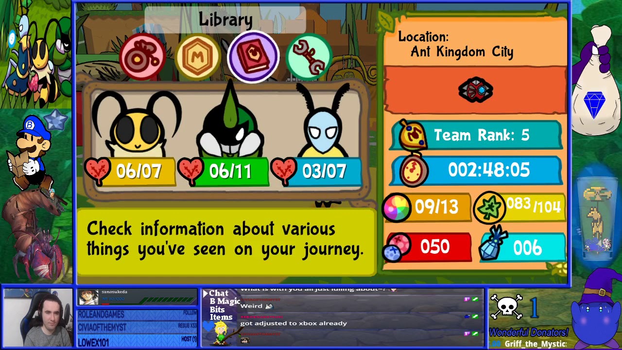 Bug Fables | The Golden Goddess Venus Sprouts Up! | Part 2 - YouTube