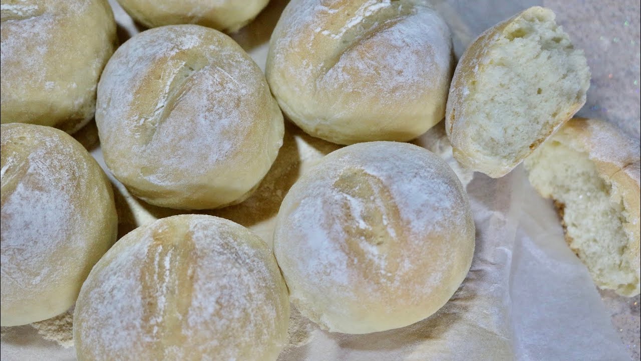 PANINI 🥖 BUNS - YouTube
